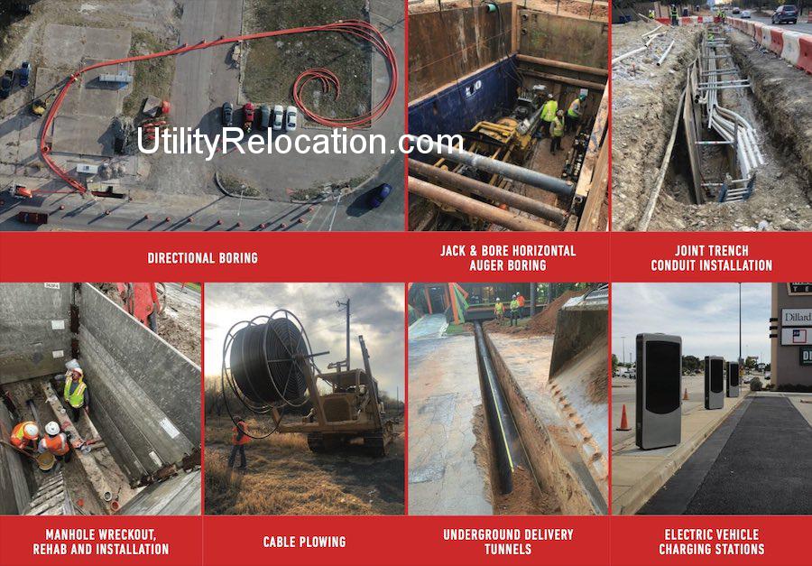 Utility Directional Drilling - Utility Relocation